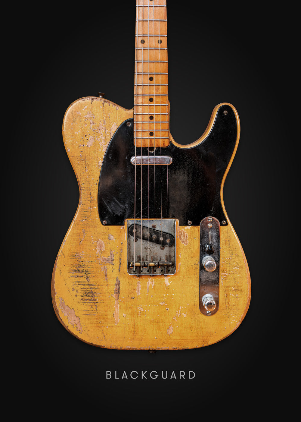 Fender Broadcaster / Telecaster Blackguard – AxeFlash